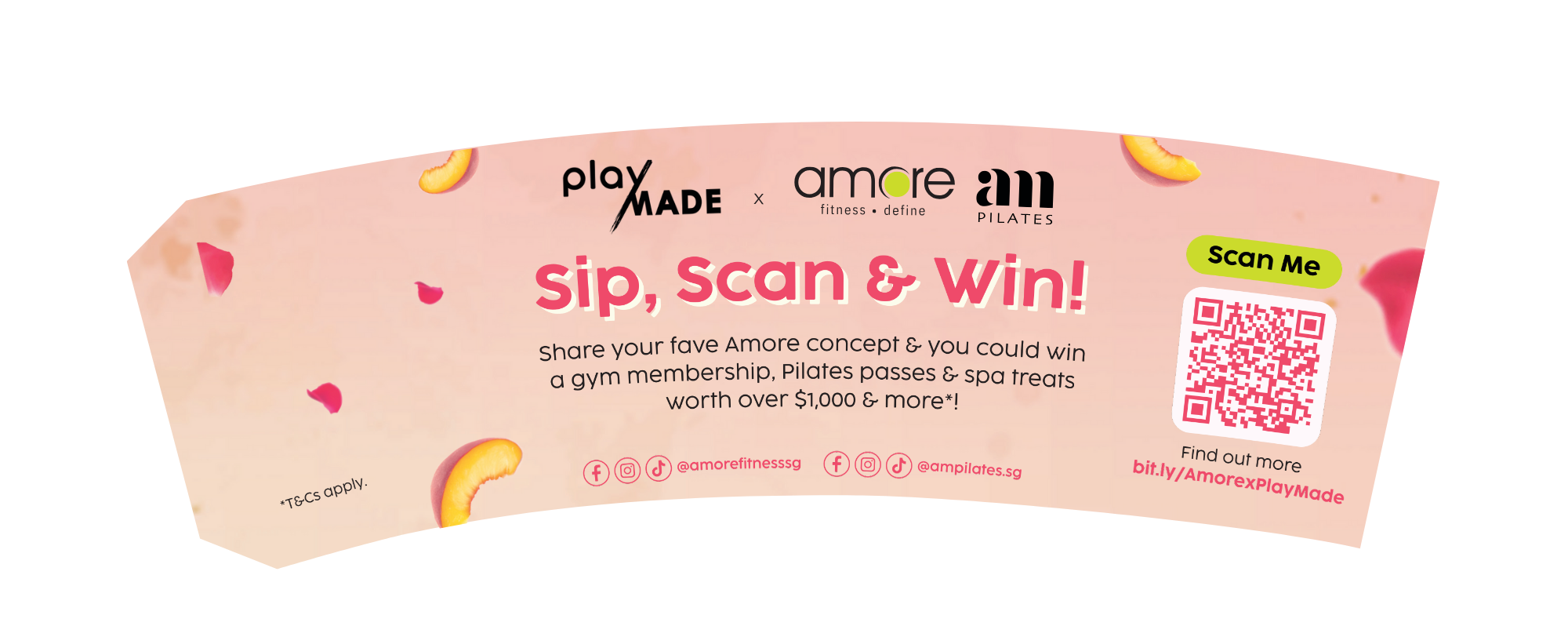 Amore X PlayMade - Amore Fitness